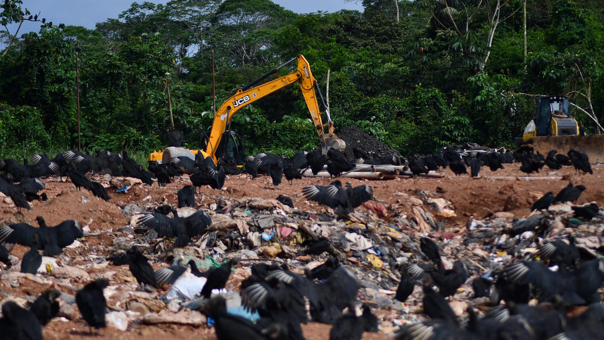 Comunidades afectadas por el botadero de basura contarán con la ...
