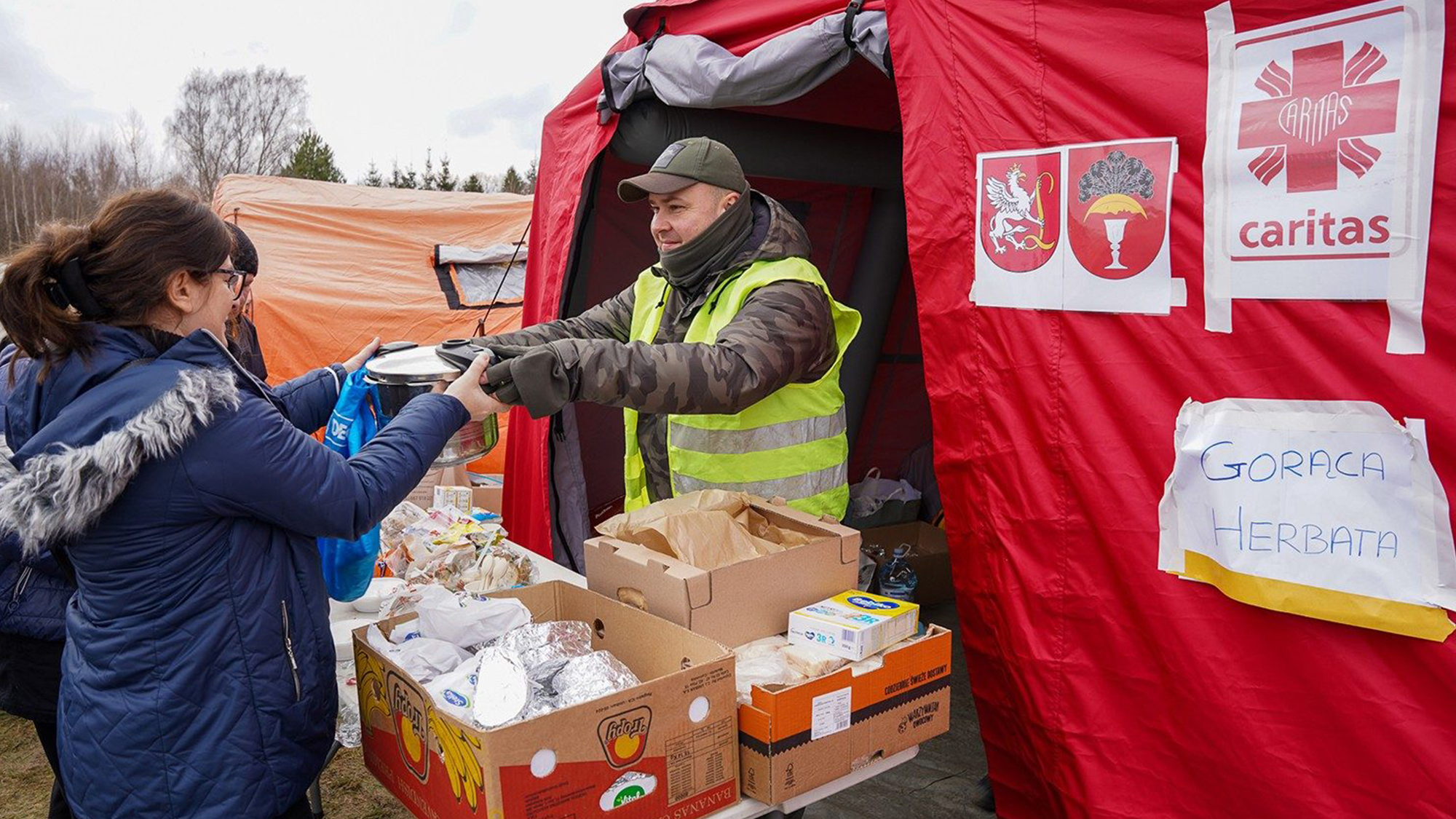 Caritas Internacional reporta su trabajo semestral de enero a julio de 2022