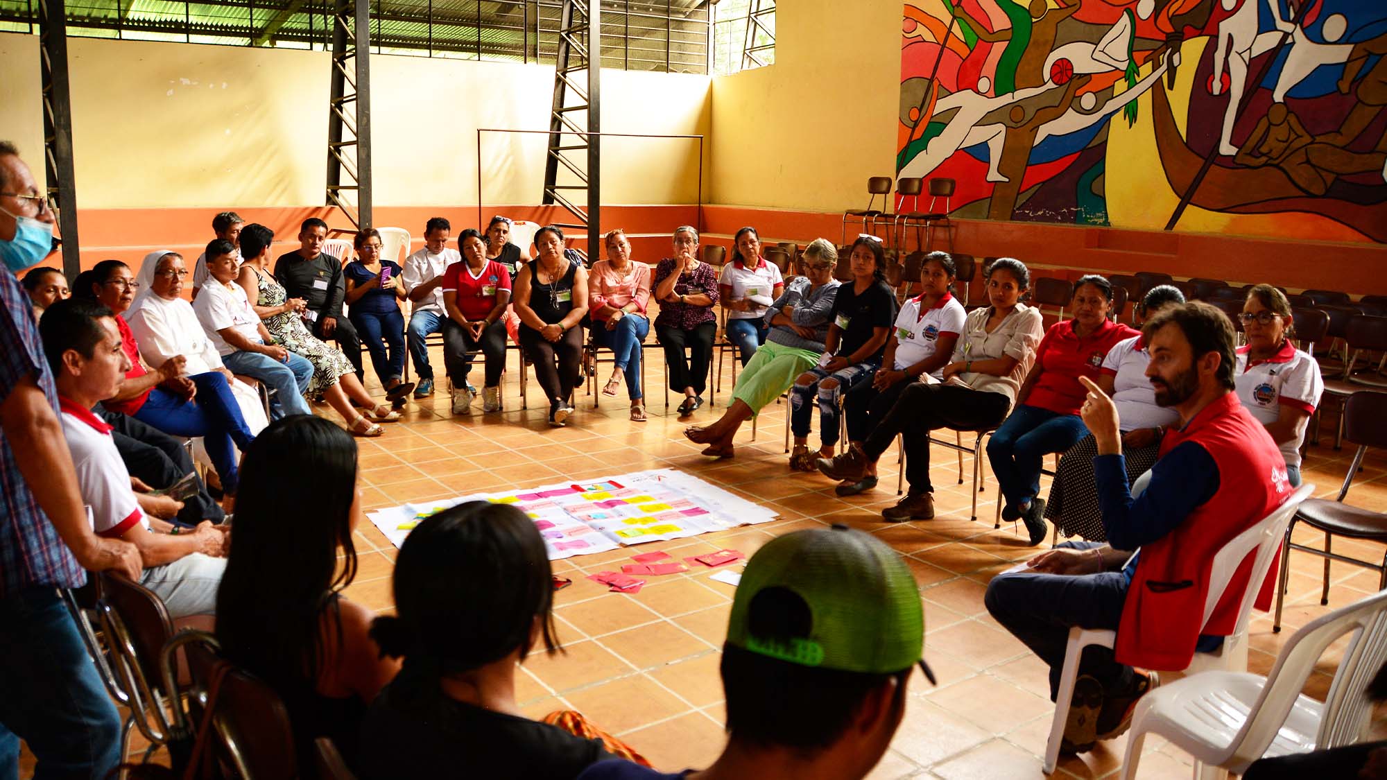 Cáritas Napo fortalece su identidad y su rol de servicio