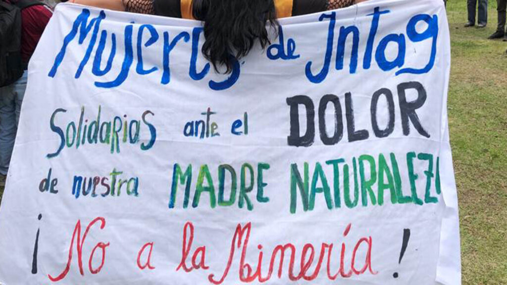 Después de casi 30 años de lucha, las comunidades de Intag triunfan